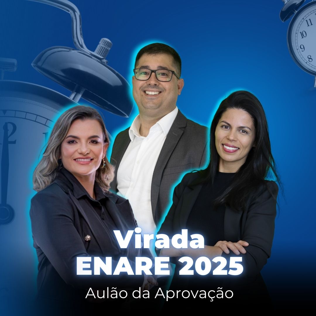 Curso - Virada ENARE 2025 – Aulão da Aprovação » Nutri VC